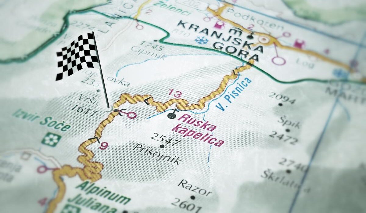 Vršič je kraljevski vzpon - Frutabela