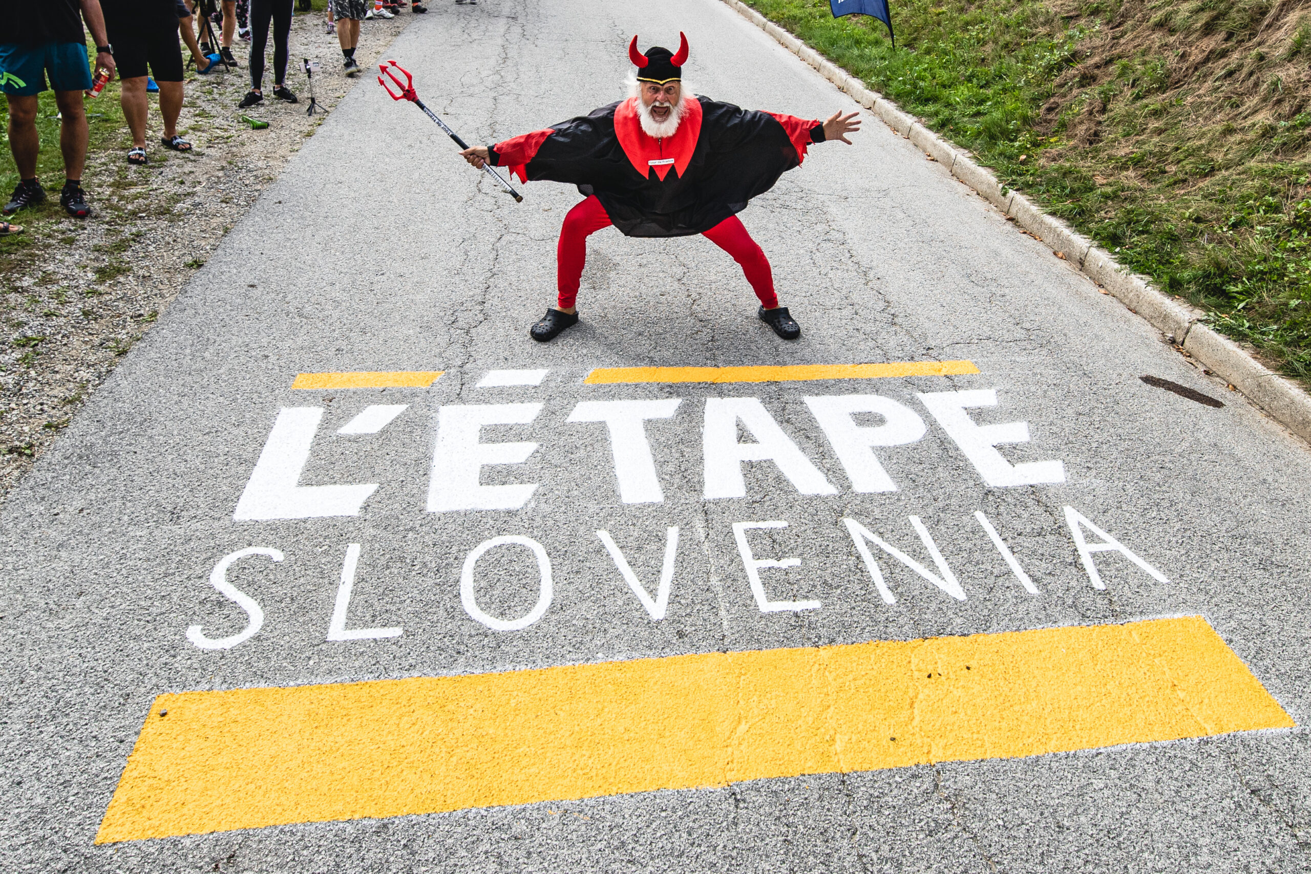 Frutabela Protein na dirki L'Etape Slovenia - Frutabela